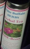 ROSEBerry TEA | White Buffalo Herbs